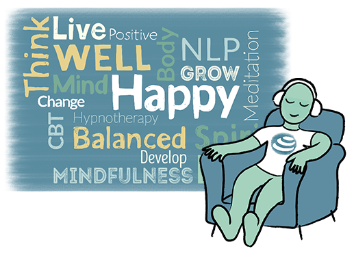 ThinkWell-LiveWell: Mindfulness & More, Personalised for You